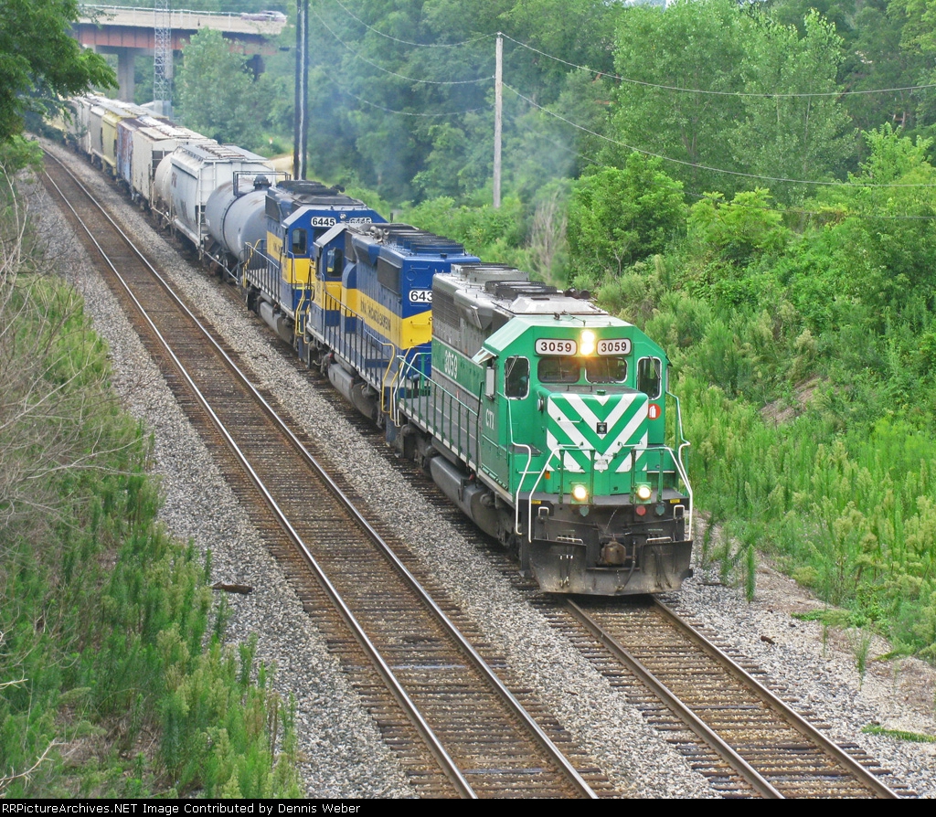 Citx 3059, CP's Tomah Sub.